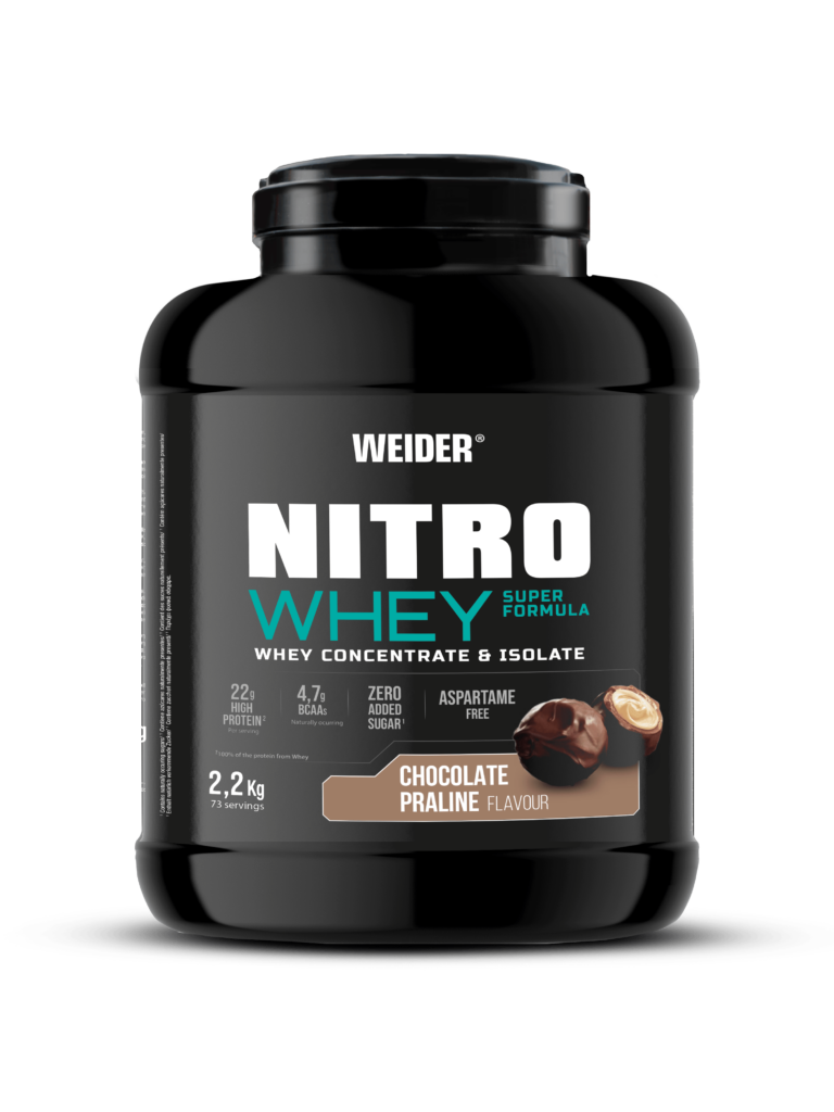 Nitro Whey Super Formula - Weider