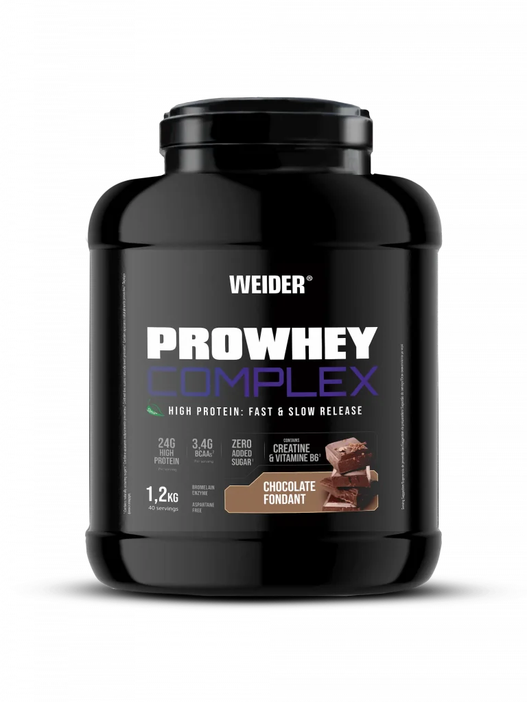 Pro Whey Weider Protein Complex: Optimise your Growth